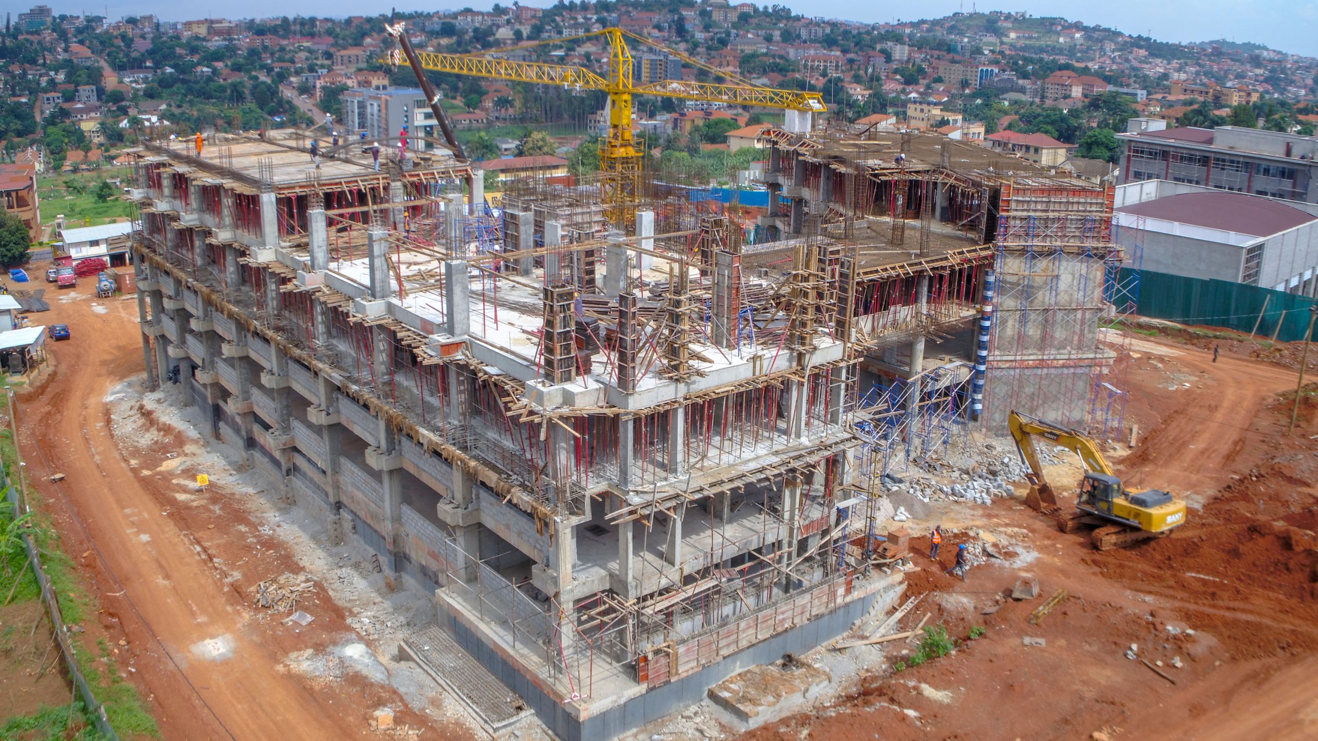 Construction of New Ministry of Education and Sports Headquarters ...